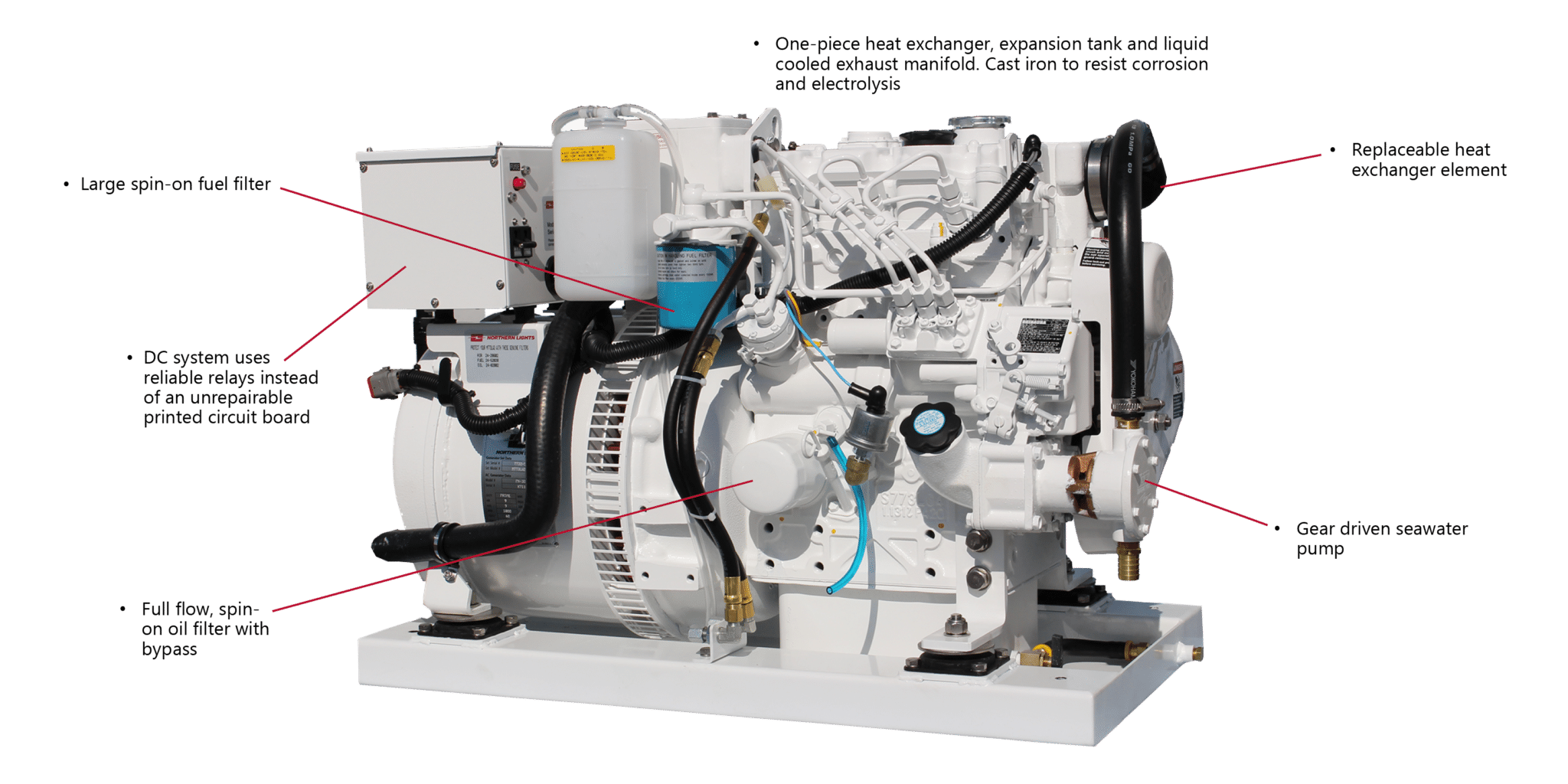 Best Boat Marine Generator