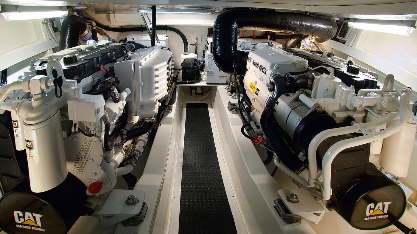 Marine Diesel Engine Pre-Purchase Survey, Santa Barbara