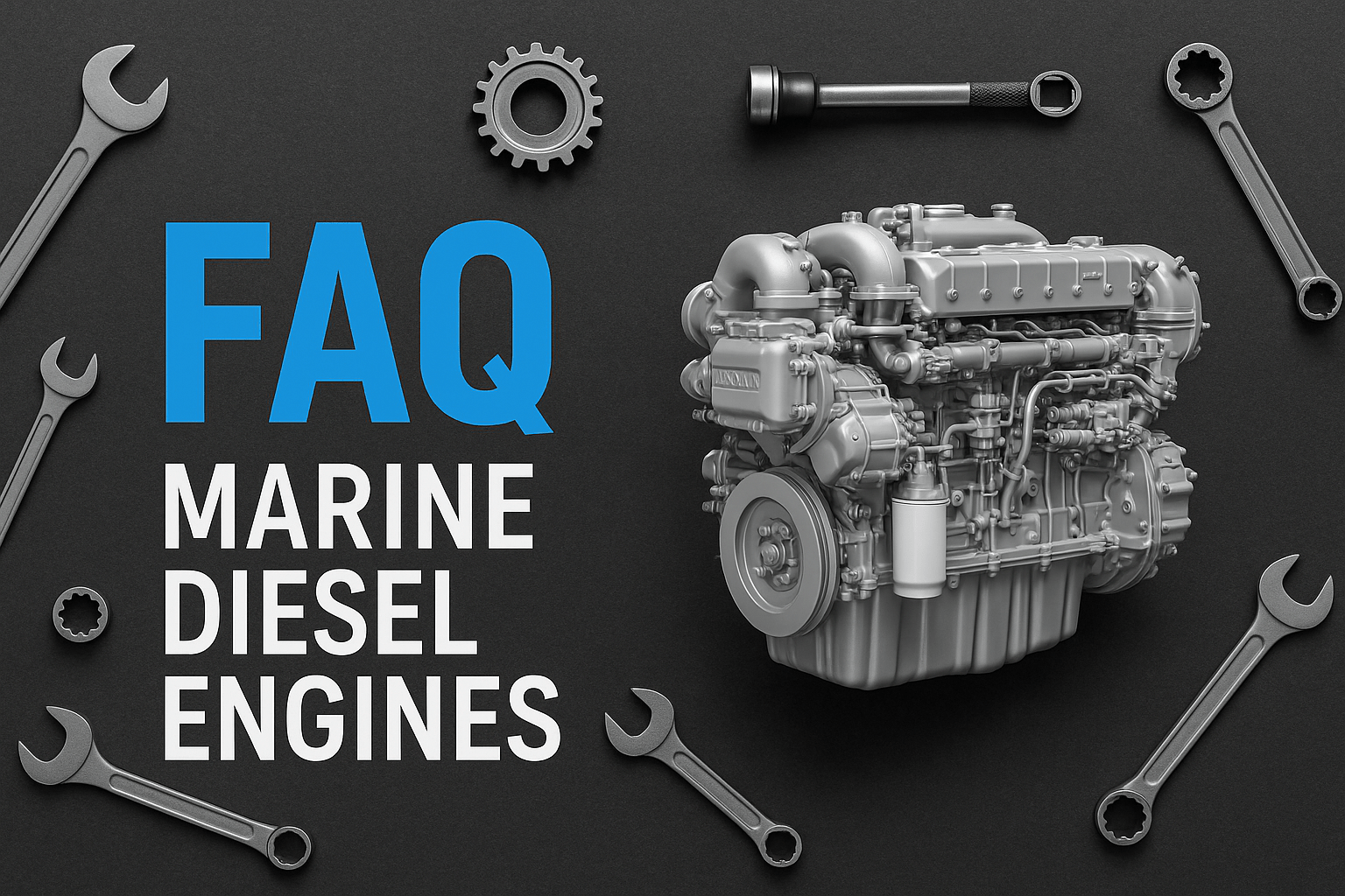 Marine Diesel Mechanic FAQ | Channel Islands, Santa Barbara & Ventura