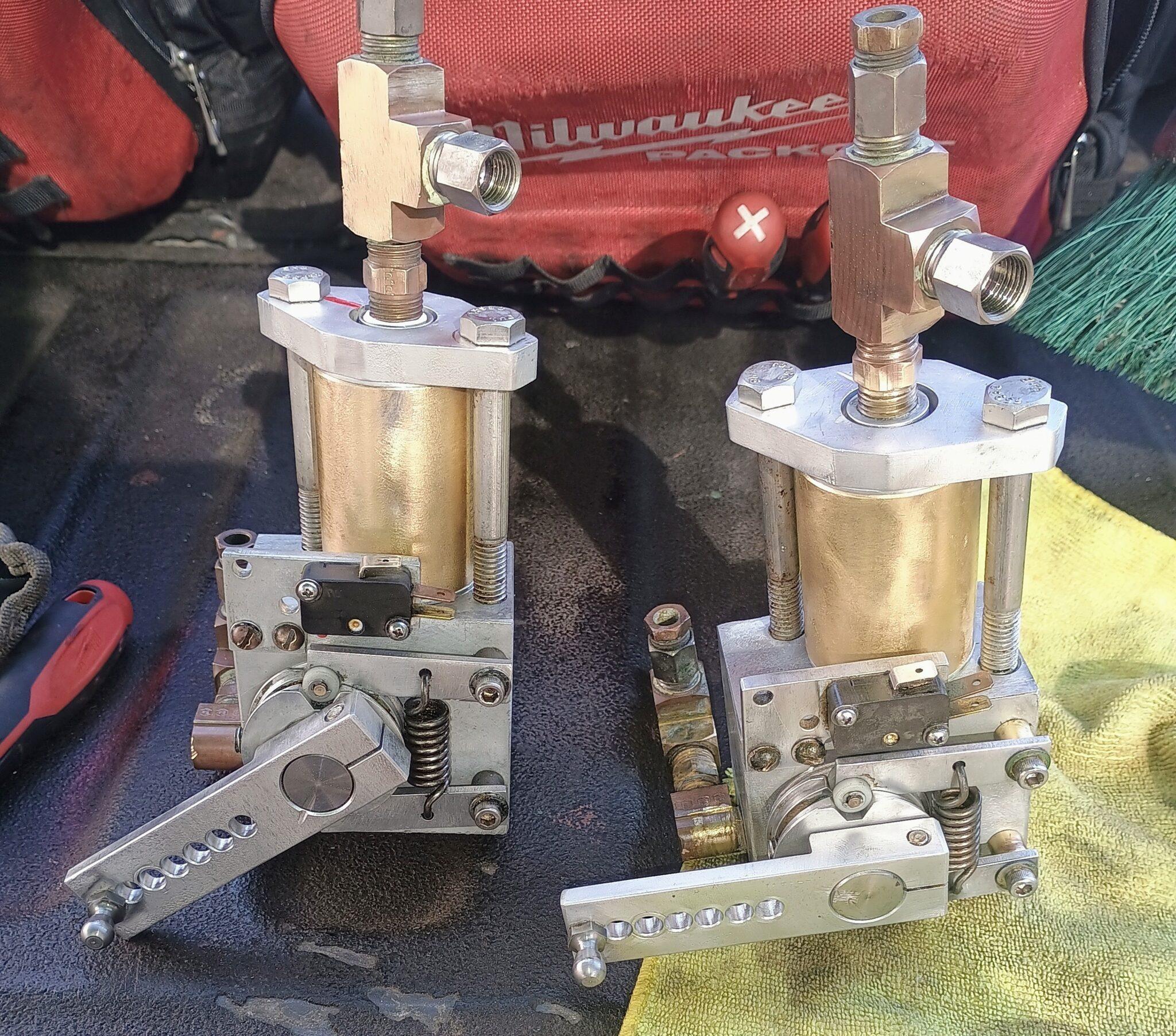 Hynautic shifter control rebuild project